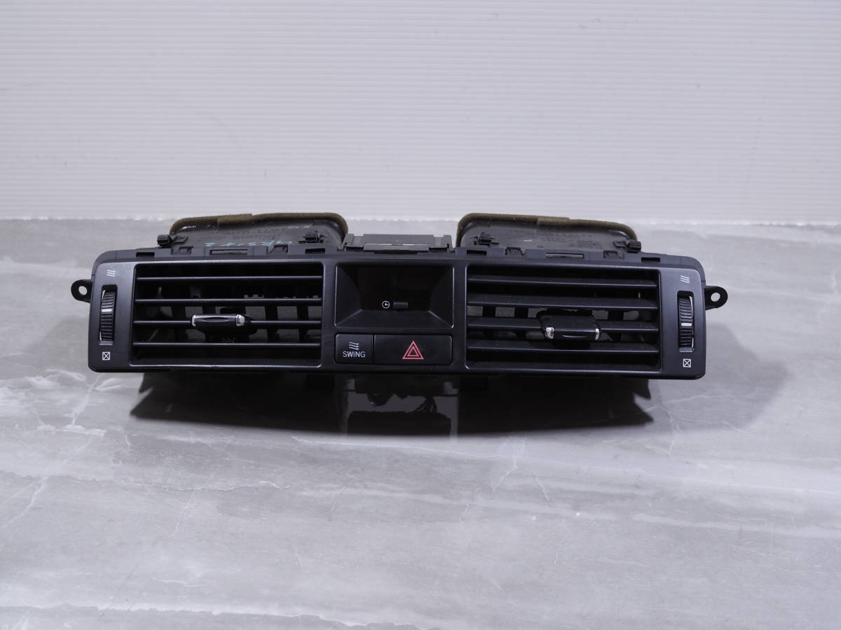 【傷や汚れあり】 平成17年 2005 トヨタ クラウン アスリート Grs182 純正 エアコン 吹き出し口 吹出口 時計 ハザード