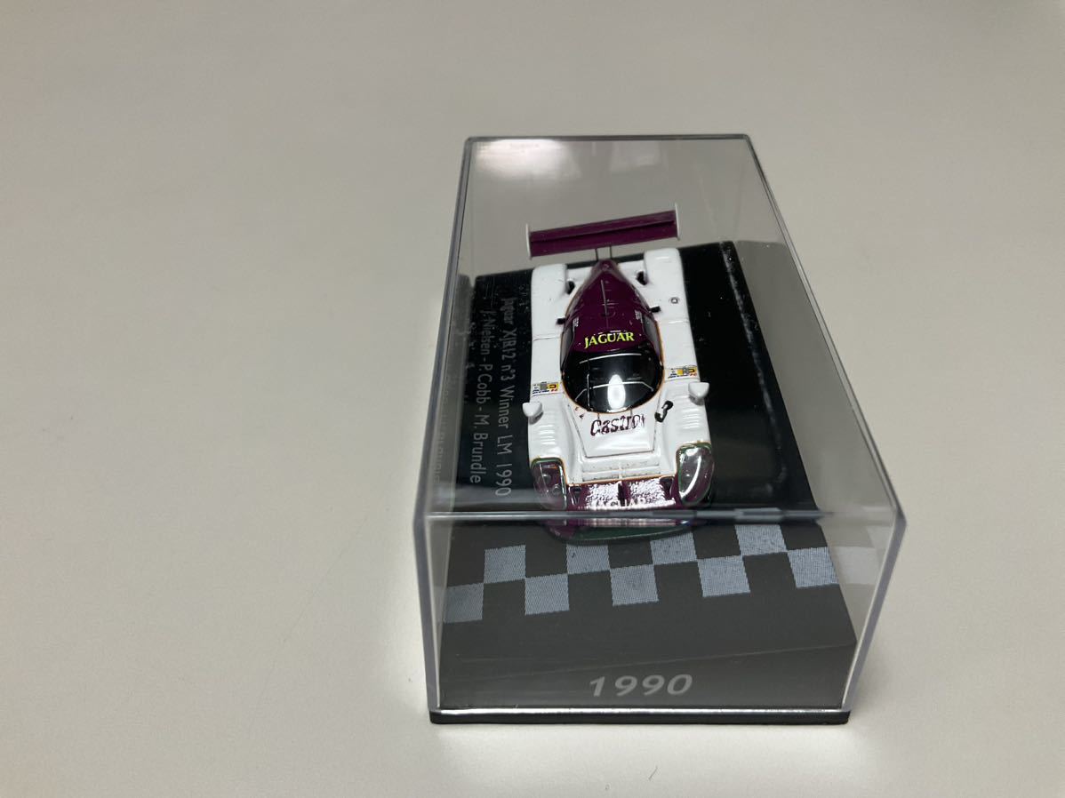 【未使用に近い】 SPARK スパーク 1/87 ジャガー XJR12 No.3 ル・マン24時間レース ウィナー シルクカット デカール付属 ...