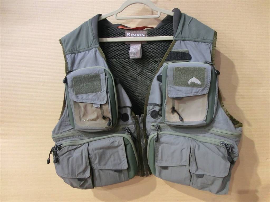 【やや傷や汚れあり】T【C0-84】【60サイズ】SIMMS シムス/G3 ガイドベスト/Lサイズ/フィッシングウエア/※傷・汚れ有の落札情報 ...