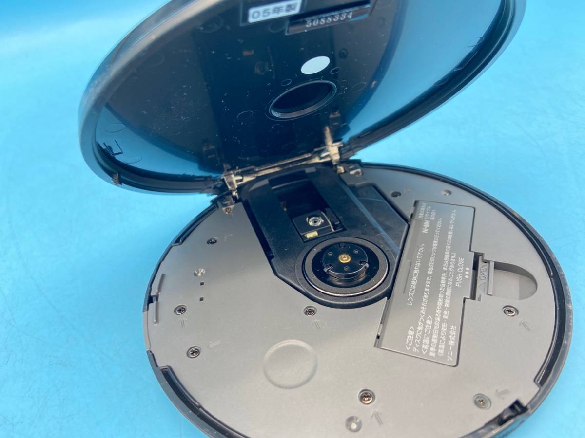 【傷や汚れあり】G463〔動作未確認・ジャンク品〕SONY CD ウォークマン D-NE820 Walkman 2005年製の落札情報詳細 ...