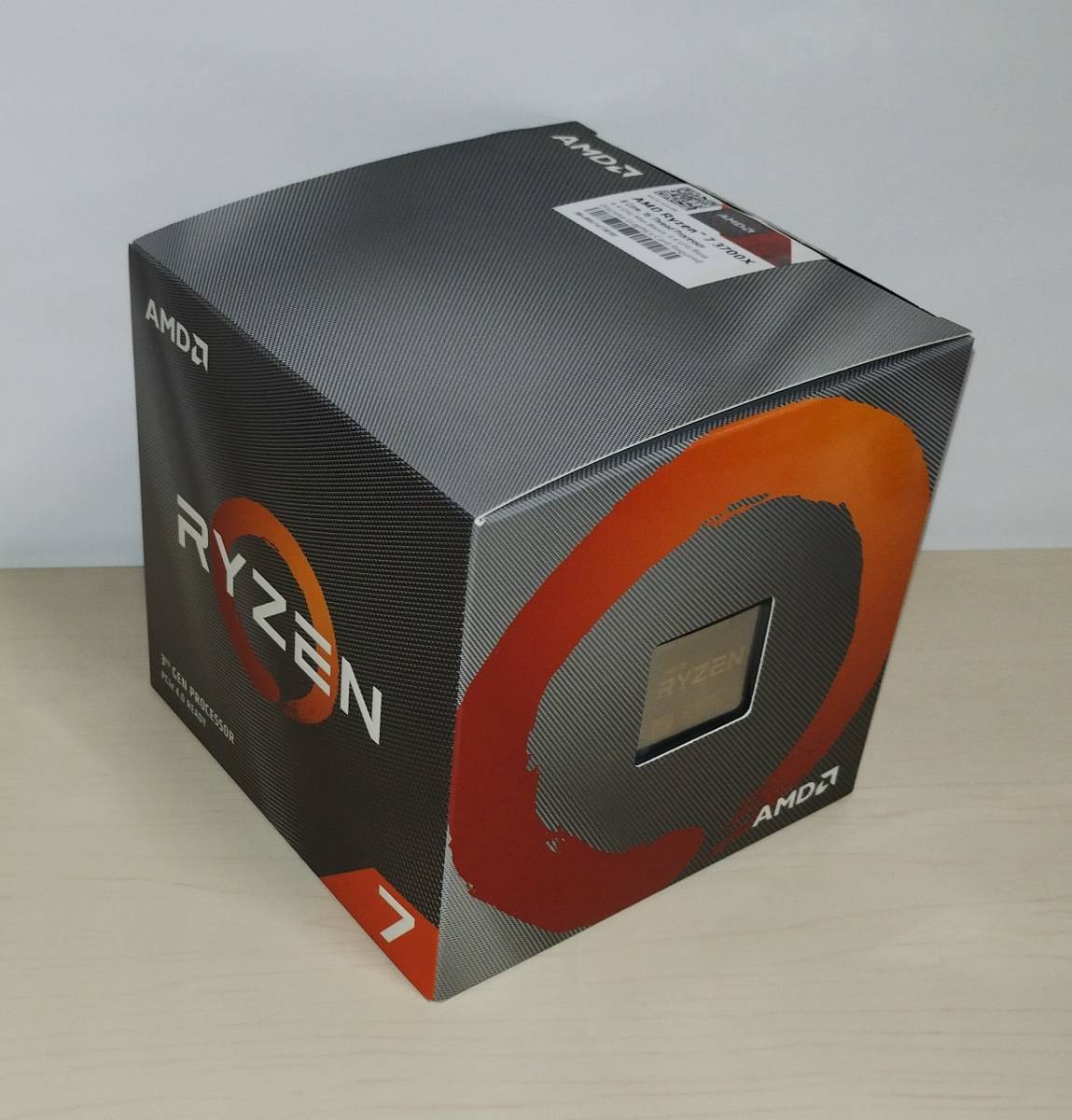 【やや傷や汚れあり】中古 AMD Ryzen 7 3700X BOX Wraith Prism cooler 純正クーラー付きの落札情報詳細 ...