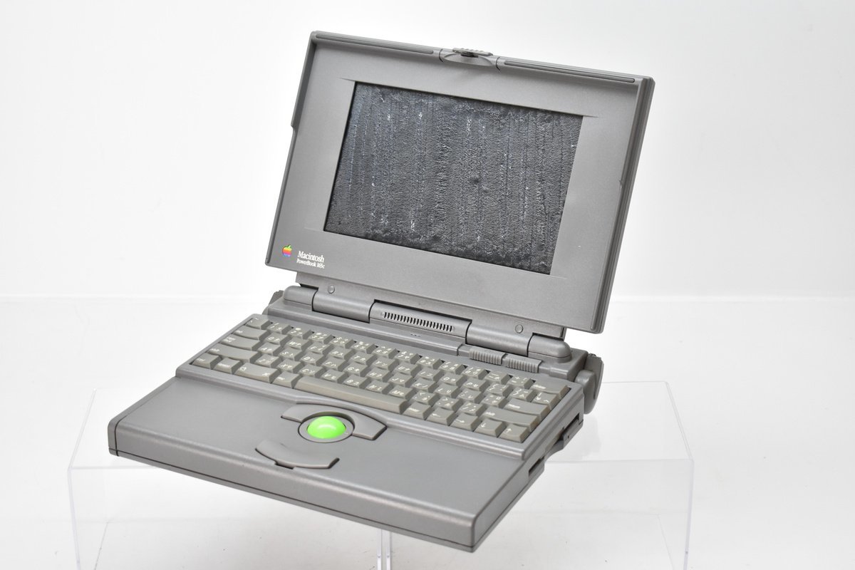 【傷や汚れあり】ジャンク Apple Macintosh Powerbook 165c M4990 [アップル][マッキントッシュ][パワー
