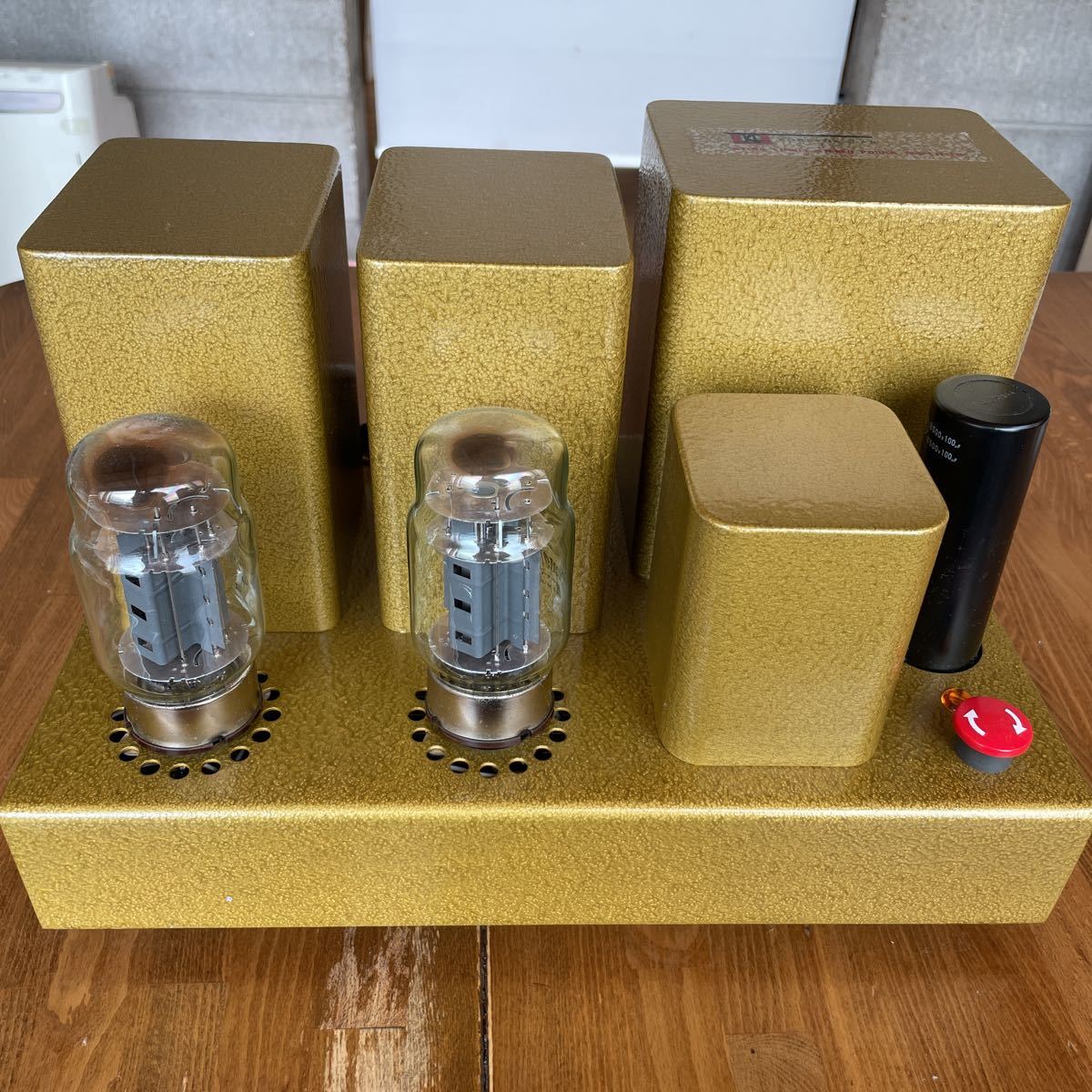 【傷や汚れあり】真空管シングルパワーアンプKT88 是枝重治氏制作の落札情報詳細 - Yahoo!オークション落札価格検索 オークフリー