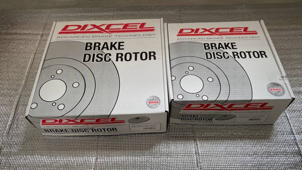 【未使用】【新品未使用】DIXCEL(ディクセル) ディスクローター Honda シビックタイプR FK8用 PDタイプ ブレーキディスク前後セットの落札情報詳細 - ヤフオク落札価格検索 ...