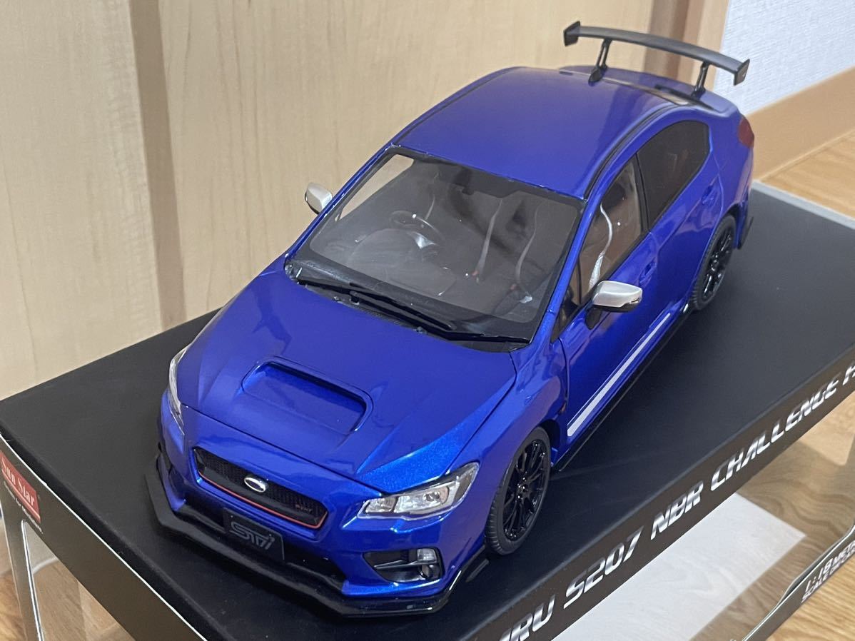 【やや傷や汚れあり】SUBARU S207 NBR CHALLENGE PACKAGE VAB WRX 1:18 SUNSTARの落札情報詳細 ...