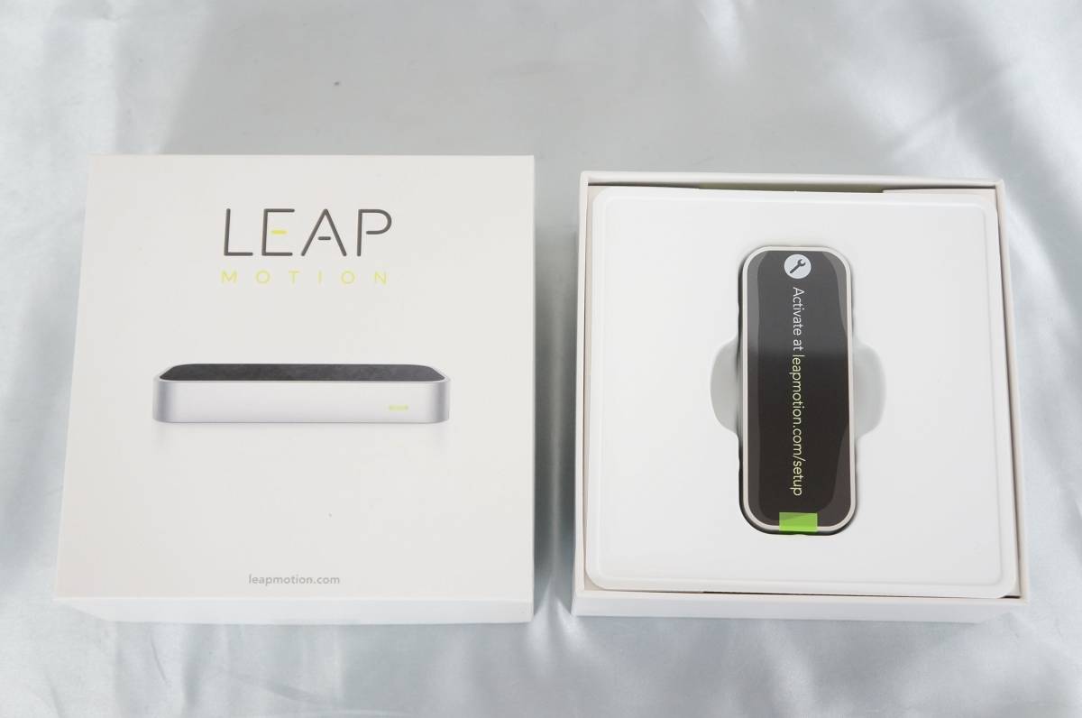 【目立った傷や汚れなし】Leap Motionコントローラー + Leap Motion VR DEVELOPER MOUNTの落札情報詳細 - ヤフオク落札価格検索 オークフリー