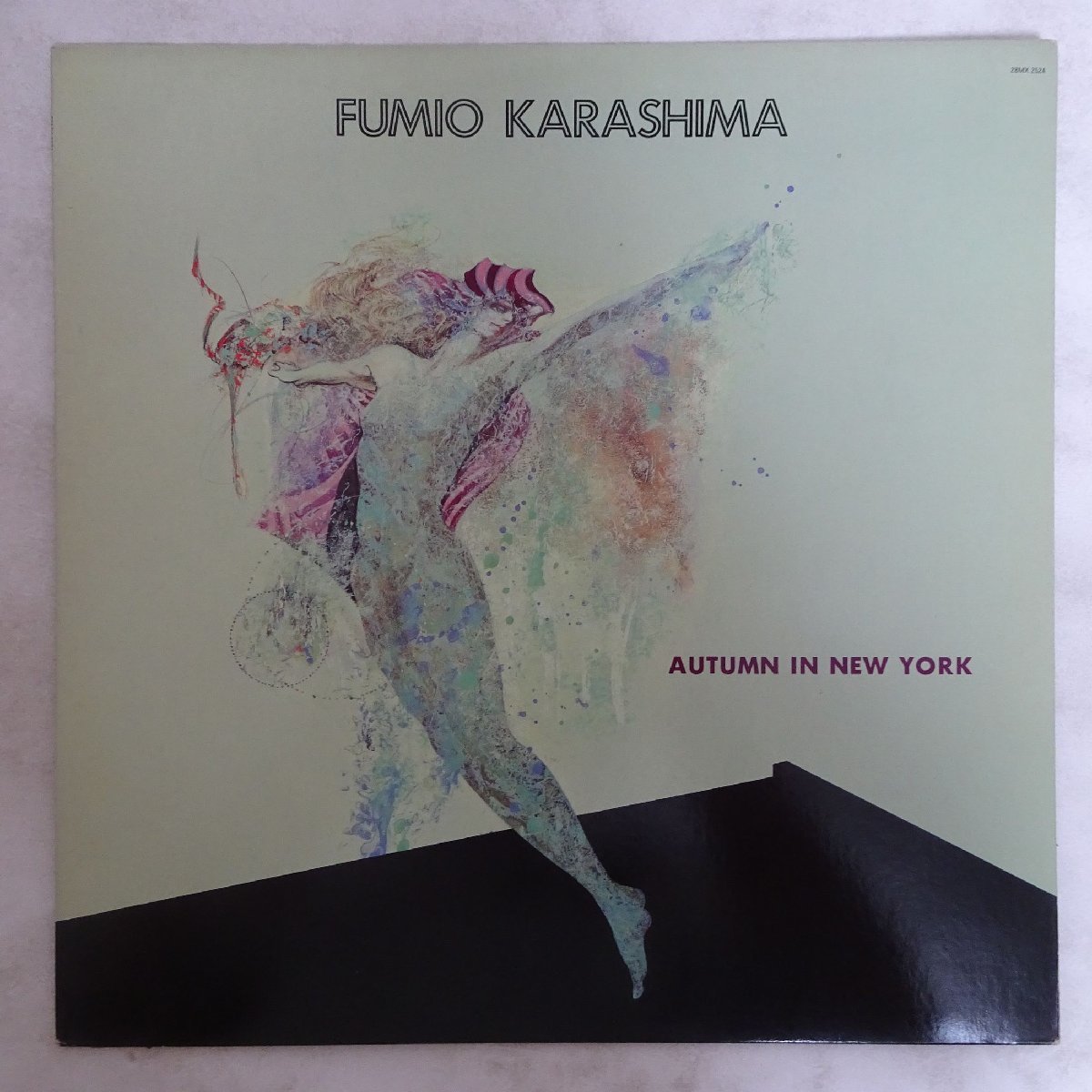 【やや傷や汚れあり】17115882;【和ジャズ】辛島文雄 Fumio Karashima / Autumn In New Yorkの落札情報 ...