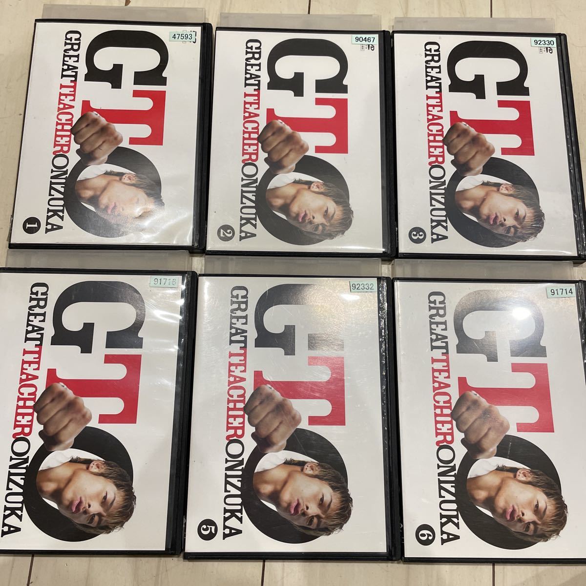 【やや傷や汚れあり】GTO 2012 全6枚 第1話～最終話 レンタル落ち 全巻セット 中古 DVD テレビドラマの落札情報詳細 - Yahoo!オークション落札価格検索 オークフリー