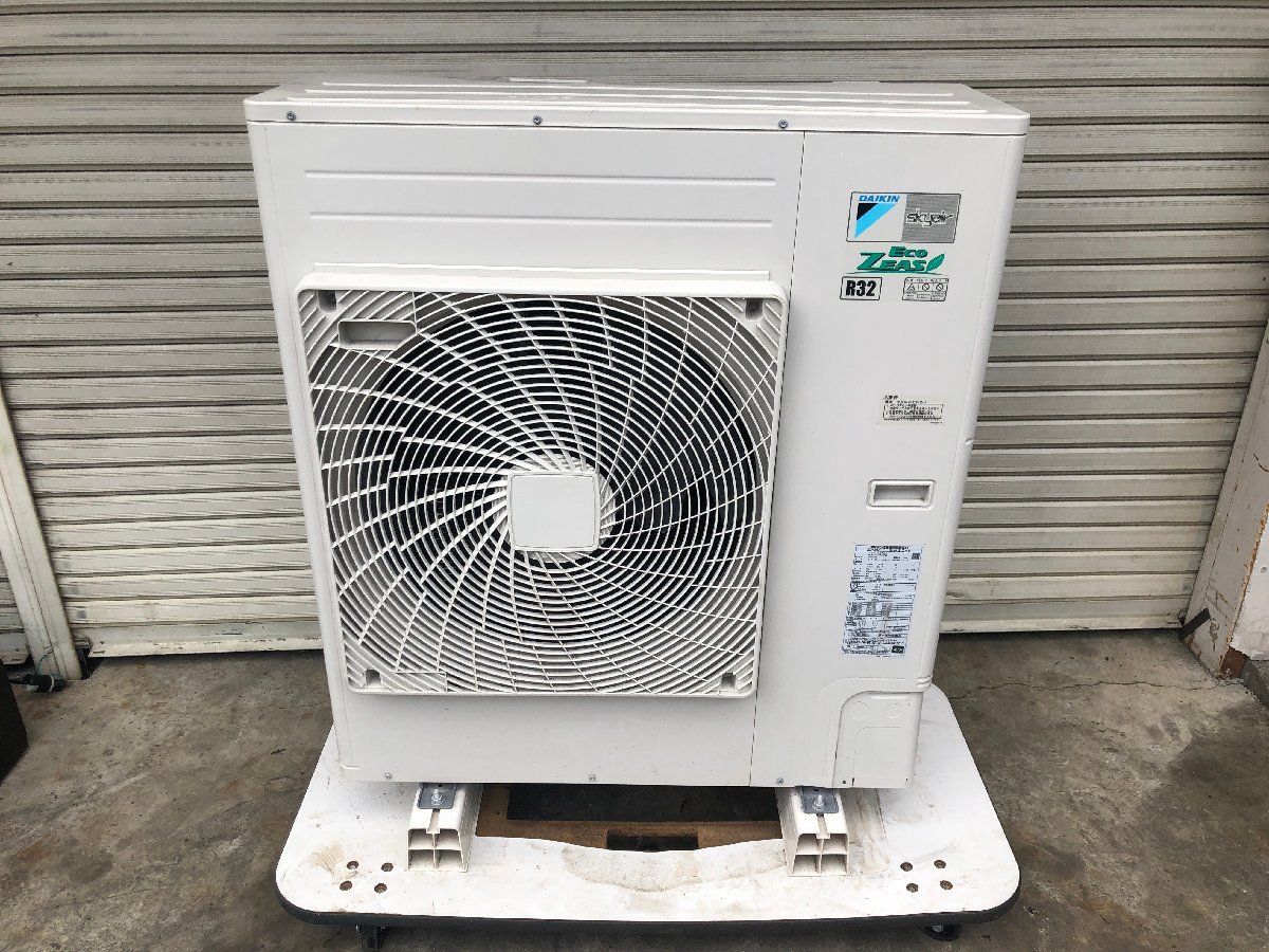 【やや傷や汚れあり】 ダイキン Skyair Eco ZEAS パッケージエアコン 室外機 RZRP112BC 1機 中古品 3相200Vの落札情報詳細 - ヤフオク落札価格検索 オークフリー