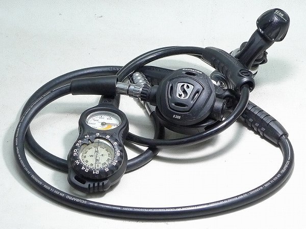 【傷や汚れあり】 801075*6 SCUBAPRO/スキューバプロ・レギュレータ・ゲージ・MK25/R395・ダイビングの落札情報詳細 ...