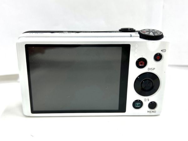 【傷や汚れあり】D152-W8-39 CASIO カシオ EXILIM エクシリム EX-ZR200 デジタルカメラ デジカメ f=4.24 ...