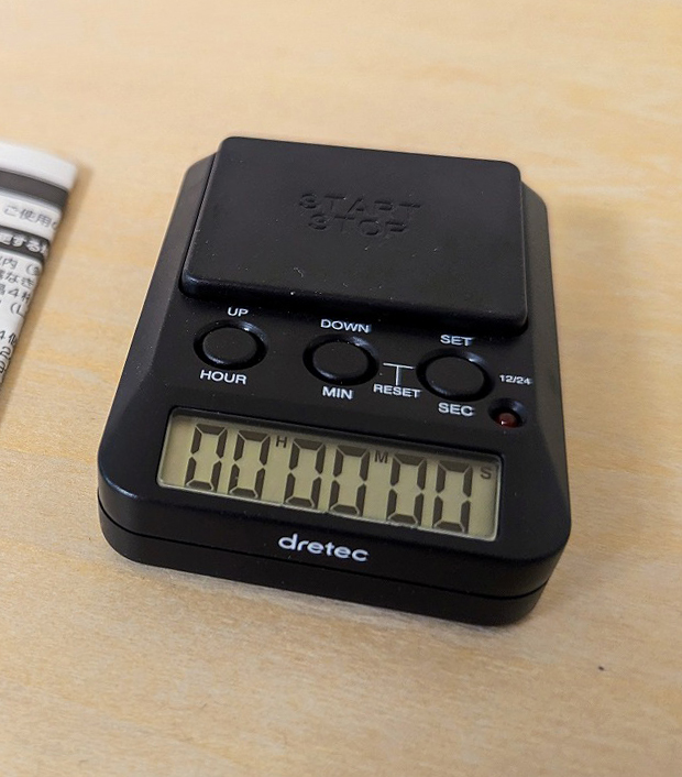 【未使用】dretec(ドリテック) 消音 YM530 タイムアップ2 T-587BK ブラック2 勉強タイマーの落札情報詳細 - ヤフオク落札価格検索 オークフリー