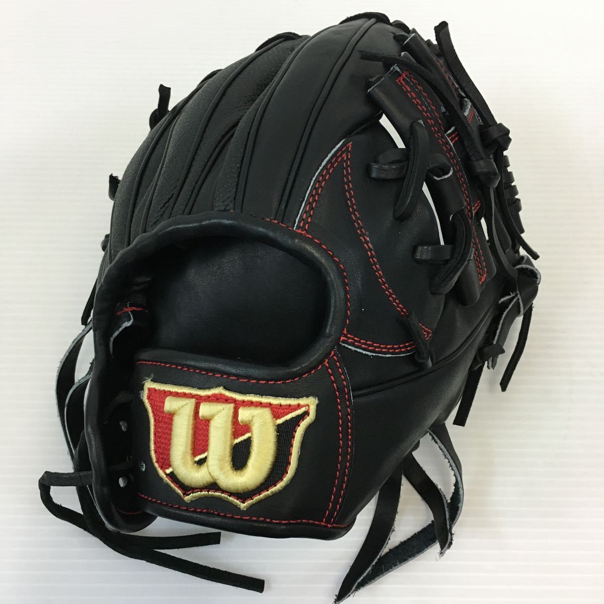 【未使用】G-6434 タグ付き未使用品 ウィルソン Wilson TRY HARD 硬式 トレーニング用 WTAHTQD6H グラブ ...