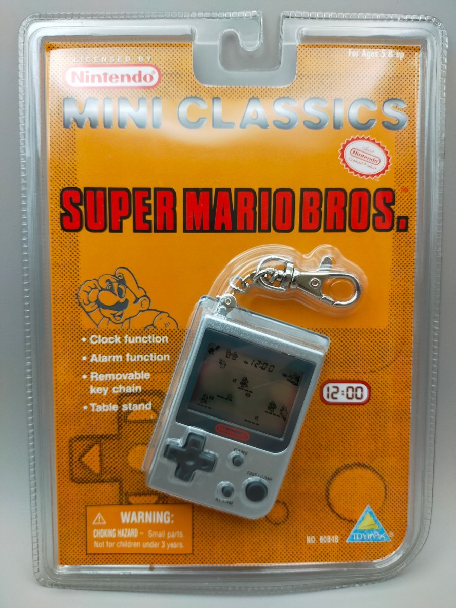 【未使用】激レア 【海外限定品】1998 Nintendo mini classics スーパー マリオ ブラザーズ [SUPER MARIO ...
