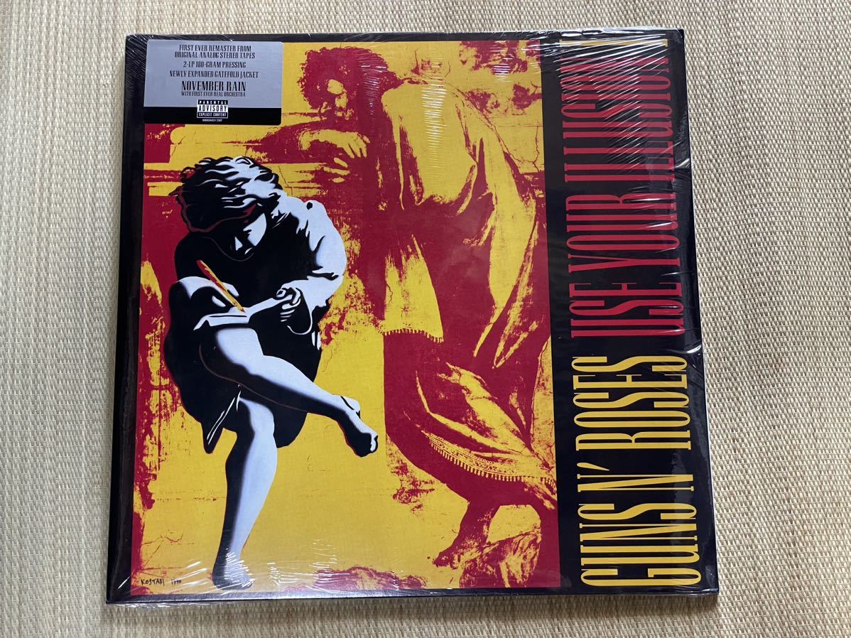 【未使用】新品未開封 GUNS N’ ROSES★USE YOUR ILLUSION I (2LP 180-GRAM PRESSING) 2022版の落札情報詳細 - ヤフオク落札価格検索 ...
