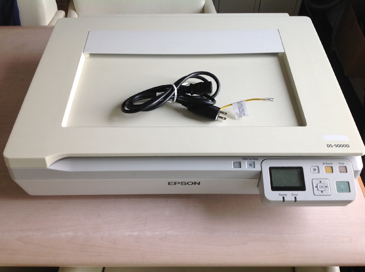 【傷や汚れあり】☆ 【ジャンク扱い】EPSON / DS-50000 / A3ドキュメントスキャナー（フラットベッド） / 【k823】☆の落札情報詳細 - Yahoo!オークション落札価格 ...