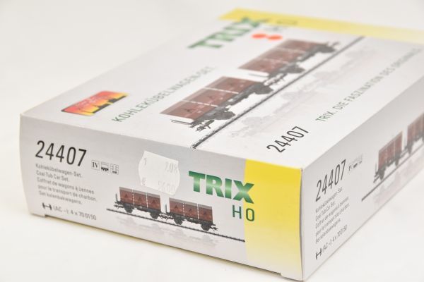 【やや傷や汚れあり】☆TRIX トリック HO 24407 DB 西ドイツ連邦鉄道 石炭運搬 供給車 /3489の落札情報詳細 - ヤフオク ...