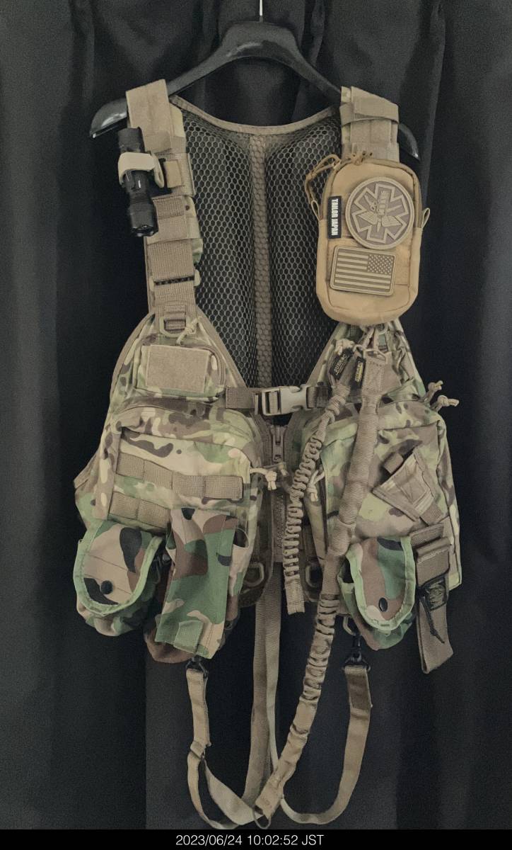 【目立った傷や汚れなし】【中古希少美品】SUBROC V-one VEST カスタム サブロック フローティングベストの落札情報詳細 ...