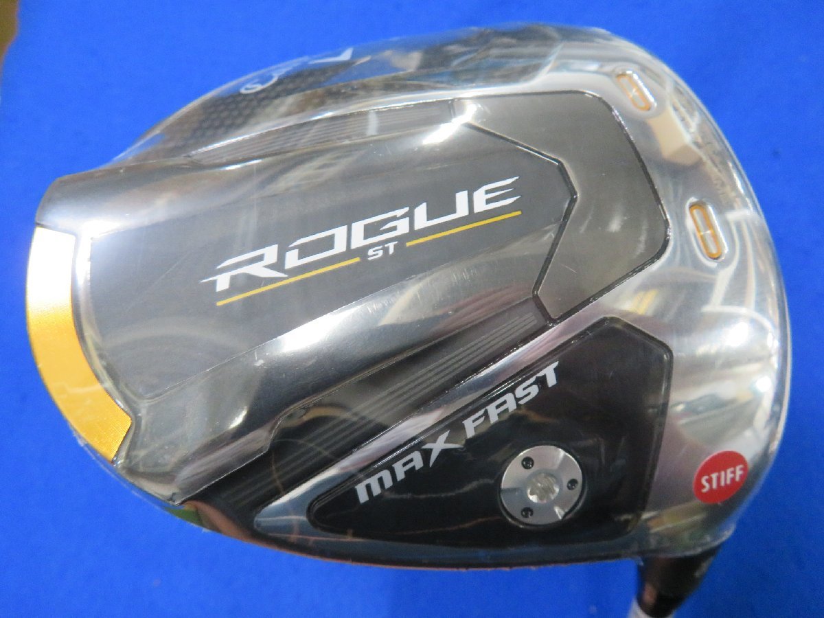 【未使用】【新品・訳あり】キャロウェイ 2022 ROGUE ST MAX FAST ローグSTマックスファスト 1W（9.5°）【S】SPEEDER NX 40 for CW＜HCあり＞の ...