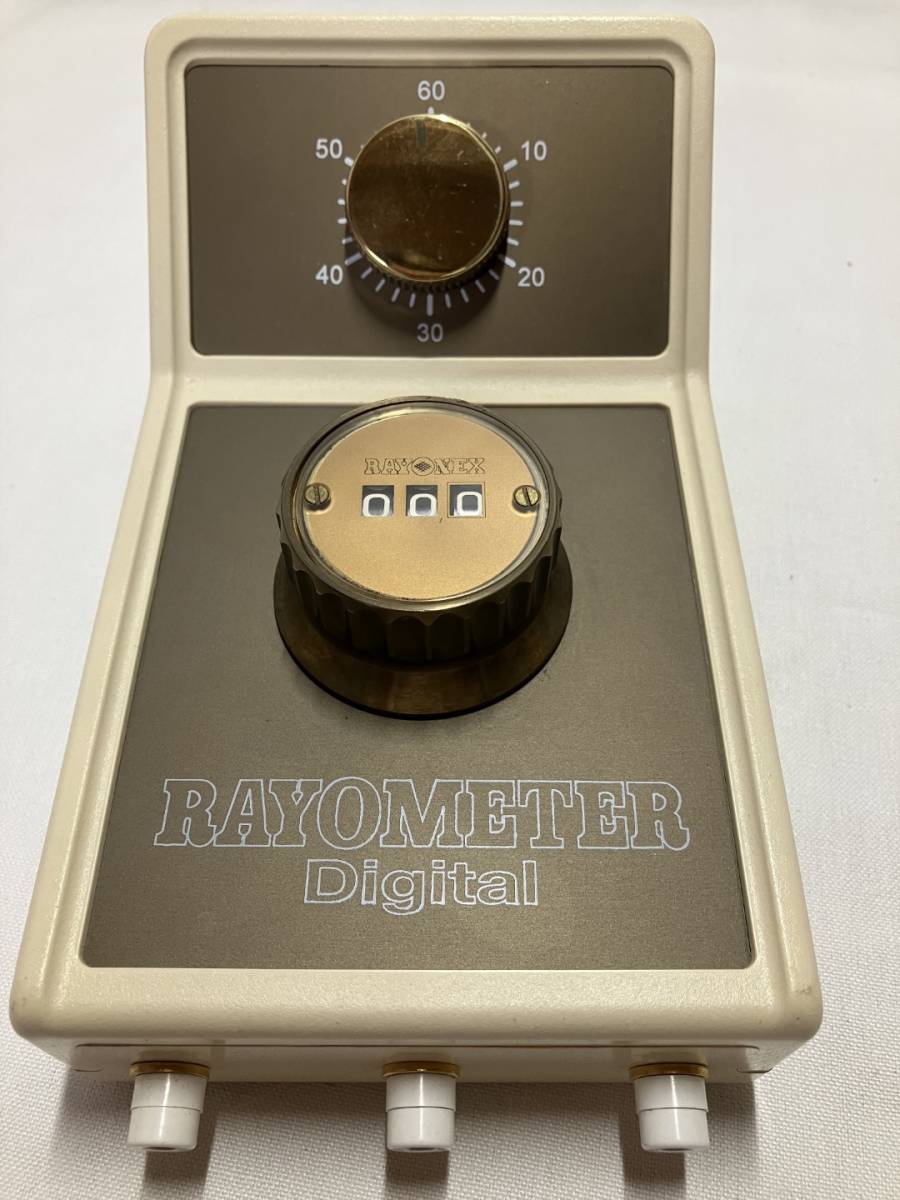 【中古】レヨメータ PS10 レヨネーター 定価12万 レヨネックス rayonexの落札情報詳細 - ヤフオク落札価格検索 オークフリー