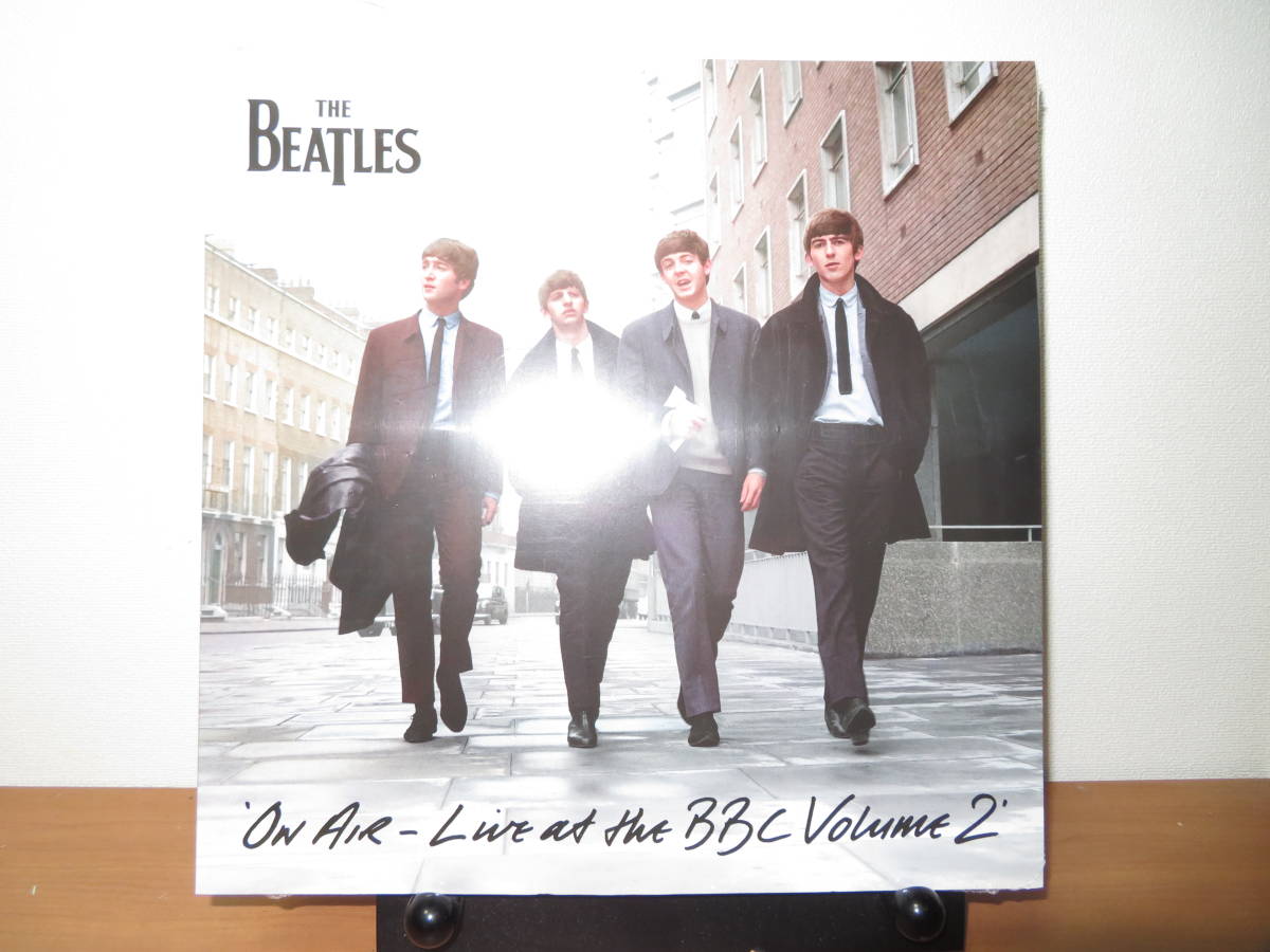 【未使用】 LP 2⑬03 The Beatles / On Air : Live At The BBC Volume 2 (Sealed)の落札情報詳細 - ヤフオク落札価格検索 オークフリー