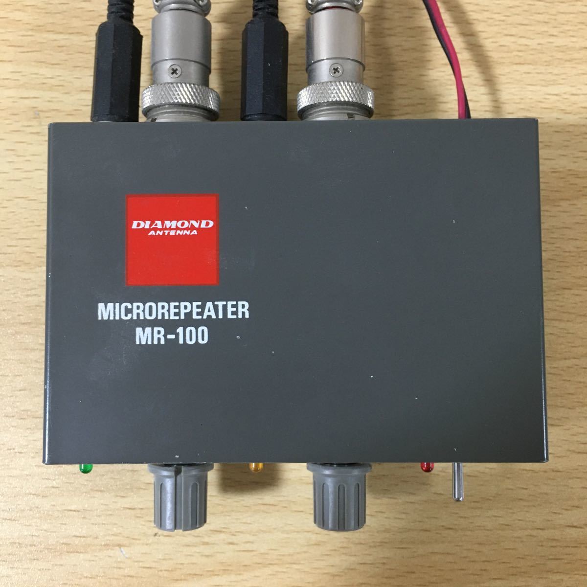 【傷や汚れあり】DIAMOND ダイアモンド MICROREPEATER MODEL MR-100 マイクロレピーター アマチュア無線 無線 ...