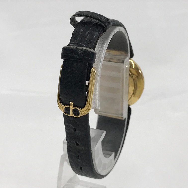 【傷や汚れあり】【BFAZ1003】クリスチャンディオール Christian Dior 腕時計 金メッキ MODEL DEPOSE 46 ...