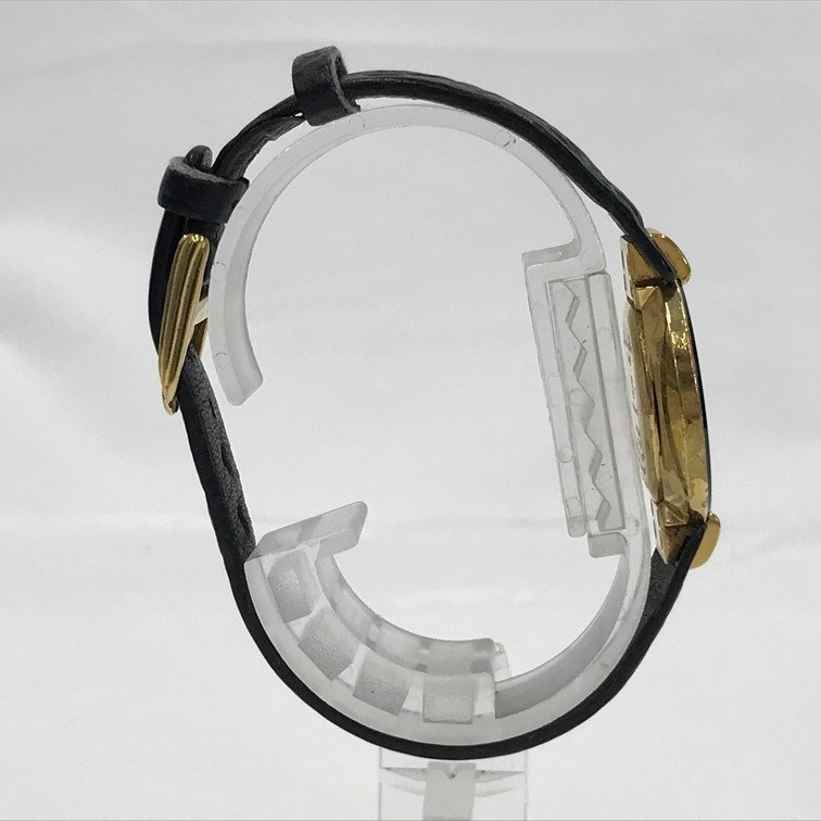 【傷や汚れあり】【BFAZ1003】クリスチャンディオール Christian Dior 腕時計 金メッキ MODEL DEPOSE 46 ...