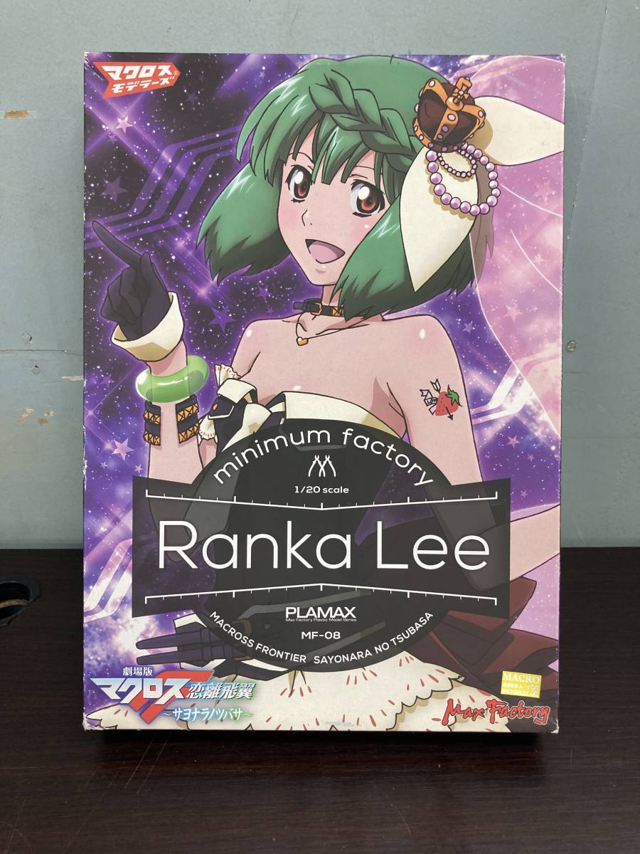 【未使用】【未開封】マクロス PLAMAX MF-08 ランカ・リー劇場版マクロスF～サヨナラノツバサ～Ver. K/N330の落札情報詳細 - ヤフオク落札価格検索 オークフリー