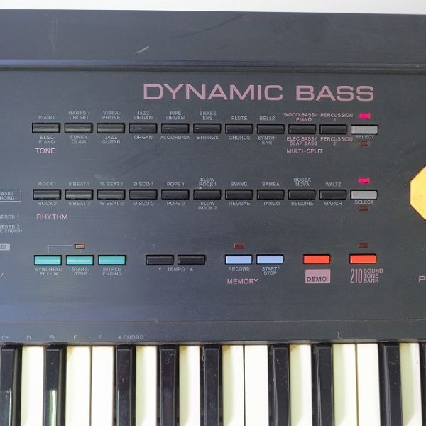 【やや傷や汚れあり】CASIO MT-640 カシオトーン キーボード 電子ピアノ 49鍵盤 MIDI DTM 楽器/120サイズの落札情報 ...