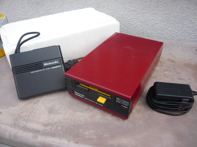 【傷や汚れあり】FAMILY COMPUTER DISK SYSTEM ファミコン ディスクシステムの落札情報詳細 - ヤフオク落札価格検索 ...