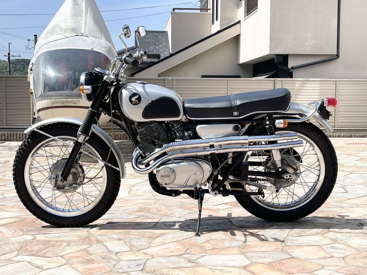 【傷や汚れあり】【引き取り限定】 HONDA DREAM CL72 SCRAMBLER TYPE-1 ホンダ ドリーム スーパースポーツ スクランブラー【オマケ付き】の落札情報詳細 ...