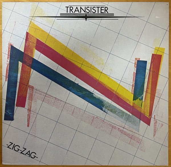 【目立った傷や汚れなし】 TRANSISTER / -ZIG-ZAG- ( Robert Jan Stips [ Supersister ...
