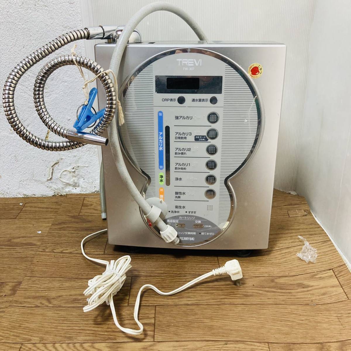 K10234【フジ医療器 TREVI トレビ】 FW-107 アルカリイオン 整水器 取説 付属品 中古品の落札情報詳細 - ヤフオク落札価格 ...