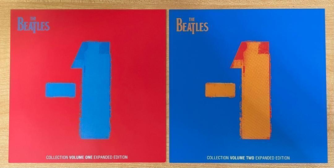【未使用】BEATLES / - 1 COLLECTION VOLUME ONE & TWO (2CD+2CD)の落札情報詳細 - ヤフオク ...
