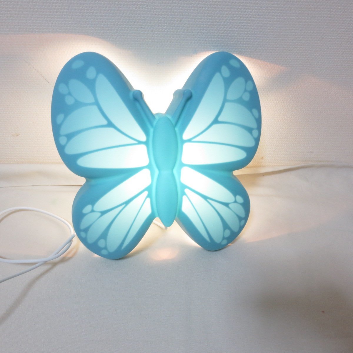 Ikea Blue Butterfly Light at Imogen Bidwill blog