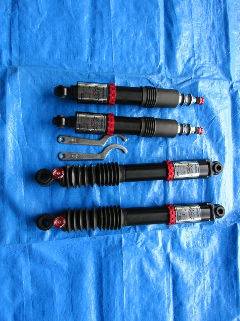 【やや傷や汚れあり】ZC32用RRP ハイパフォーマンスダンパー スイフトスポーツ R's アールズ 車高調 ショック サスペンションの落札情報詳細 - ヤフオク落札価格検索 オークフリー