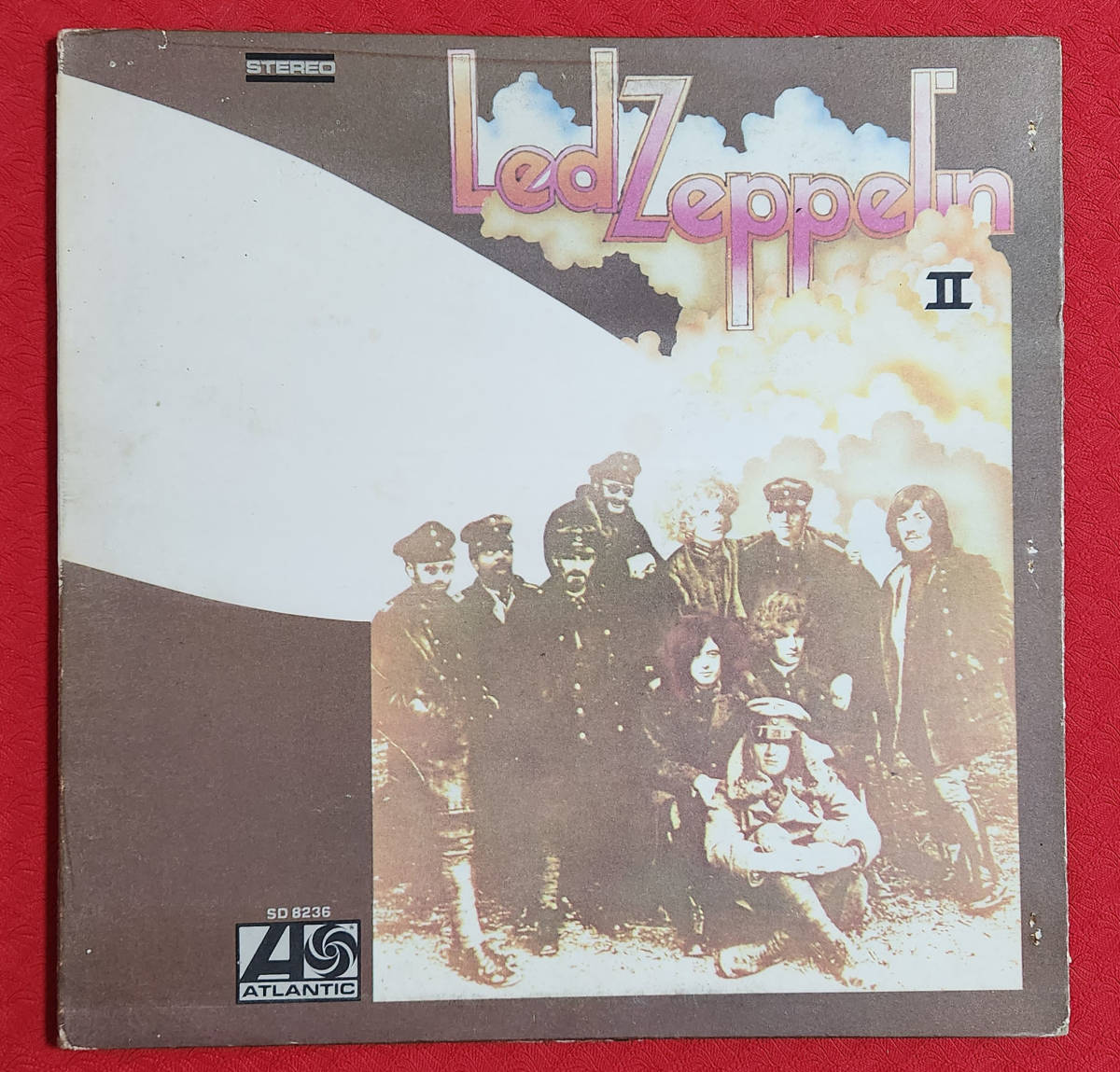 【やや傷や汚れあり】良品! US Original 初回 ALTANTIC SD 8236 LED ZEPPELIN II 兩面 RL 刻印 HOT MIX カンパニースリーブ付の落札情報詳細 ...