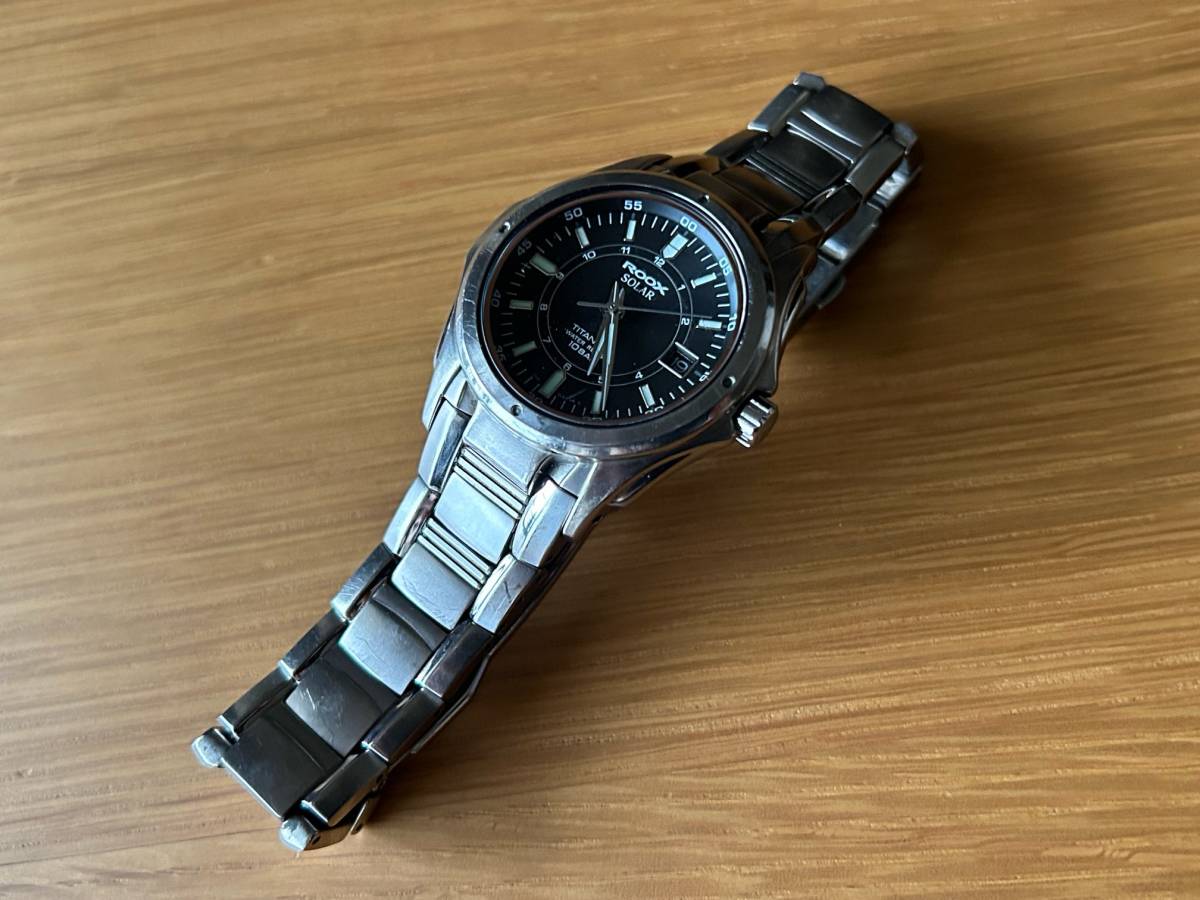 【傷や汚れあり】SEIKO セイコー ALBA ROOX SOLAR TITANIUM チタン製 レディース 可動品の落札情報詳細 ...