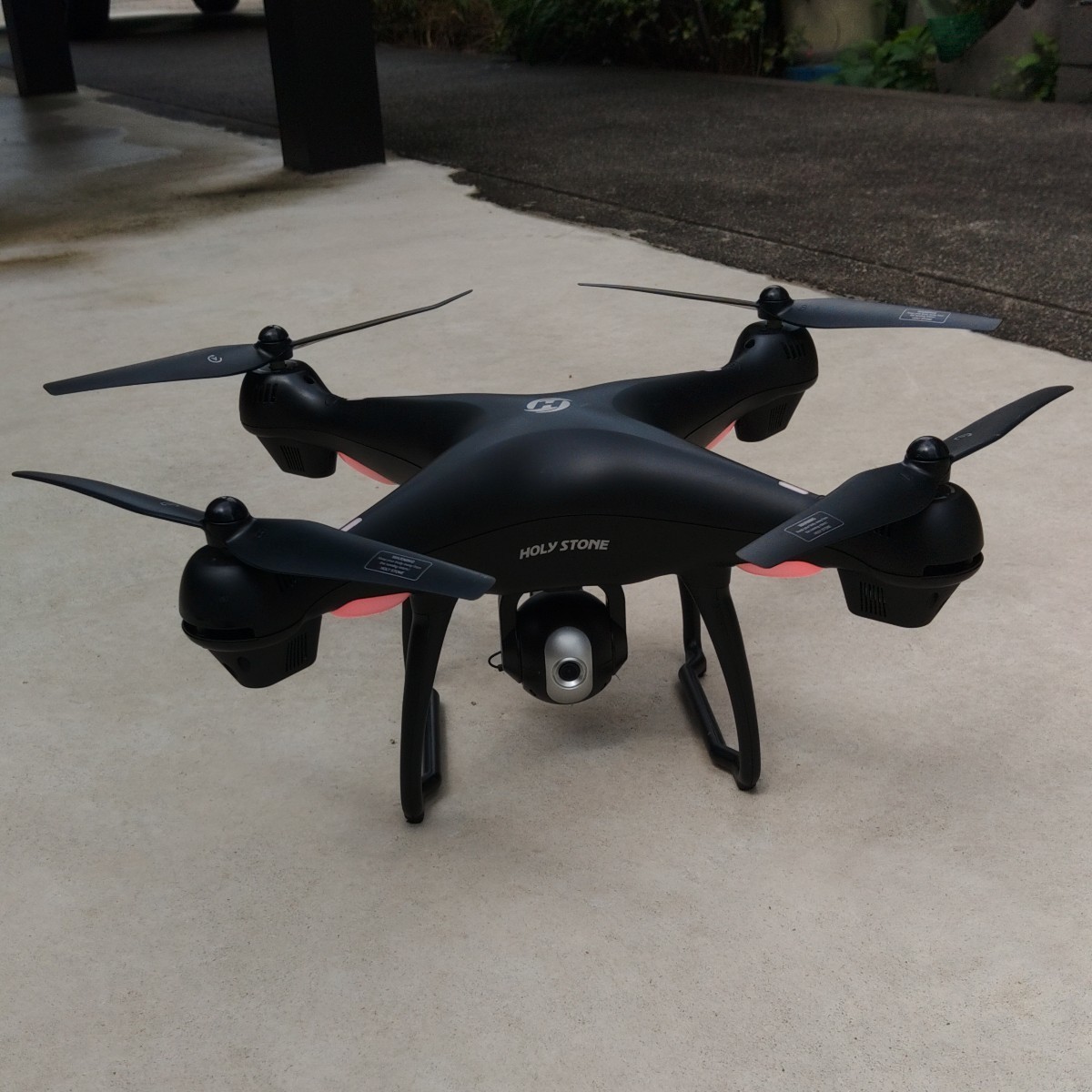 【傷や汚れあり】（3）ホーリーストーンHS100 HOLY STONE トイドローン HS-SERIES HS100 HDカメラ搭載 アプリ ...