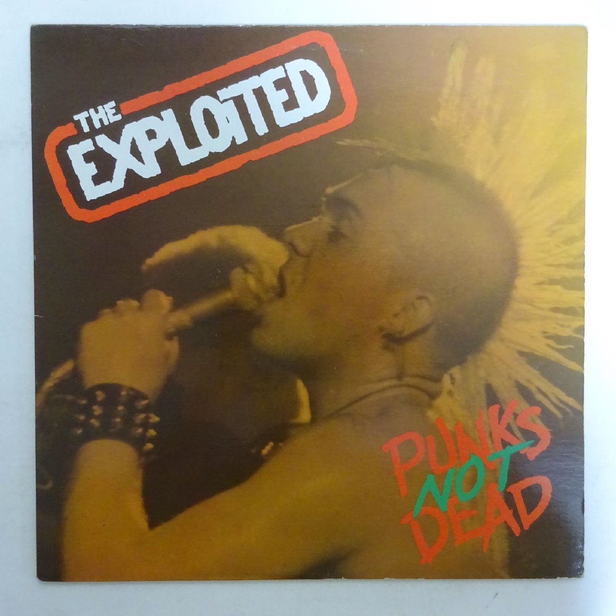 【やや傷や汚れあり】18036259;【US盤】The Exploited / Punks Not Deadの落札情報詳細 - ヤフオク落札 ...