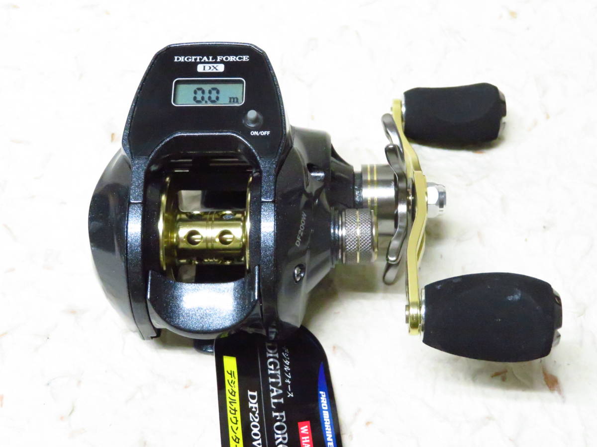 【未使用】プロマリン デジタルフォースDX DF200P 新品 デジタルカウンター搭載の落札情報詳細 - ヤフオク落札価格検索 オークフリー