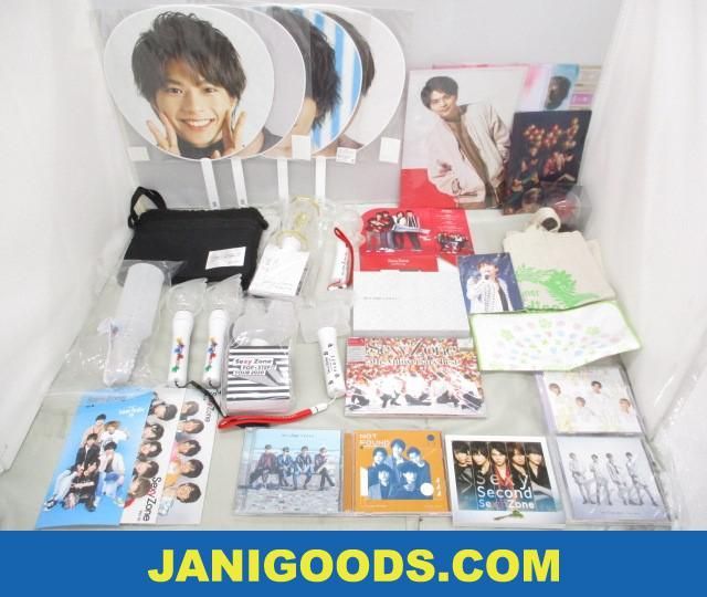 【やや傷や汚れあり】Sexy Zone グッズセット サコッシュ/ペンライト/オーナメント 薔薇 等 LIVE TOUR 2023 ...