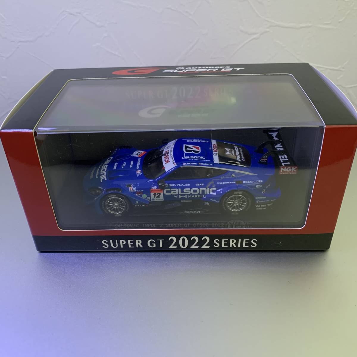 【未使用】1/43 エブロ CALSONIC IMPUL Z SUPER GT500 2022年モデル カルソニック インパル EBBRO 新品未開封送料無料の落札情報詳細 - ヤフオク落札 ...