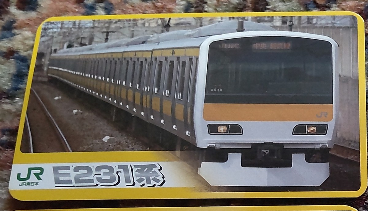 【未使用】非売品 中野電車区開設100周年記念カード E231系 総武線 中央線 鉄カード 電車カード 駅カードの落札情報詳細 - ヤフオク落札価格検索 オークフリー
