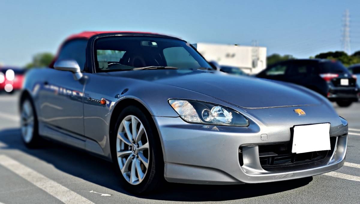【走行距離 213,325 km】【格安出品】 S2000 AP1 赤幌 赤内装 H12年式 HONDA ホンダの落札情報詳細 - Yahoo!オークション落札価格検索 オークフリー