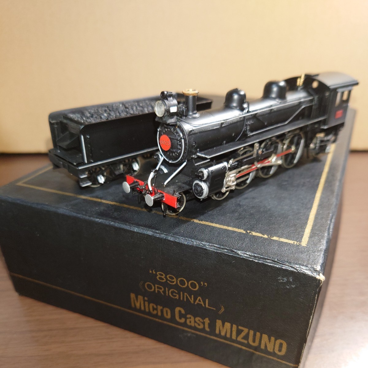 【目立った傷や汚れなし】T05 逸品 マイクロキャスト水野 8900 機関車 HOゲージ 真鍮製 MicroCast MIZUNO 1/80 16.5mm 美品 付属品完品 鉄道模型の落札情報 ...
