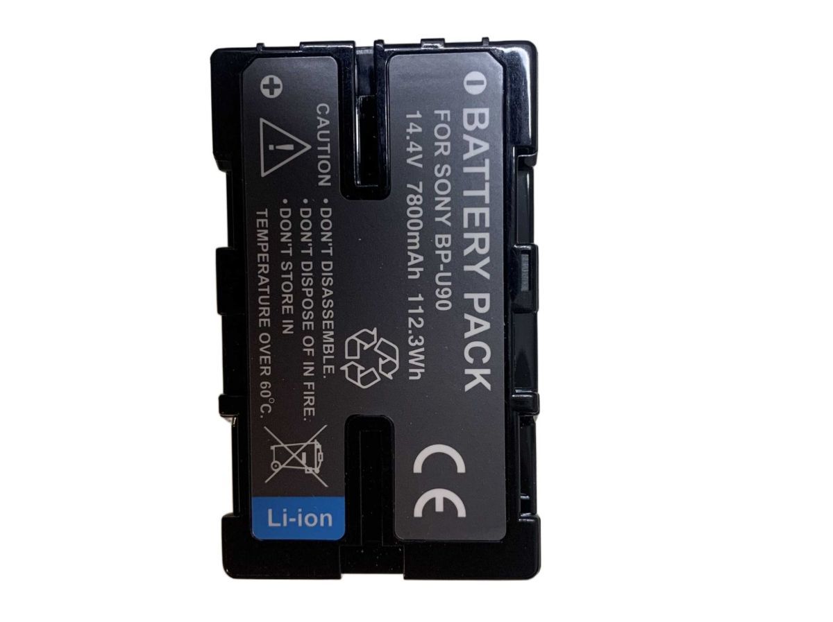 【未使用】BC195→SONY BP-U90 PMW-100 PMW-150 PMW-160 PMW-200 PMW-300 PMW-EX1 ...