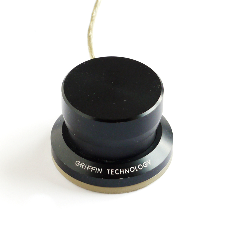 【やや傷や汚れあり】★☆ 《動作品》 Griffin Technology PowerMate USB ボリューム マルチメディア ...
