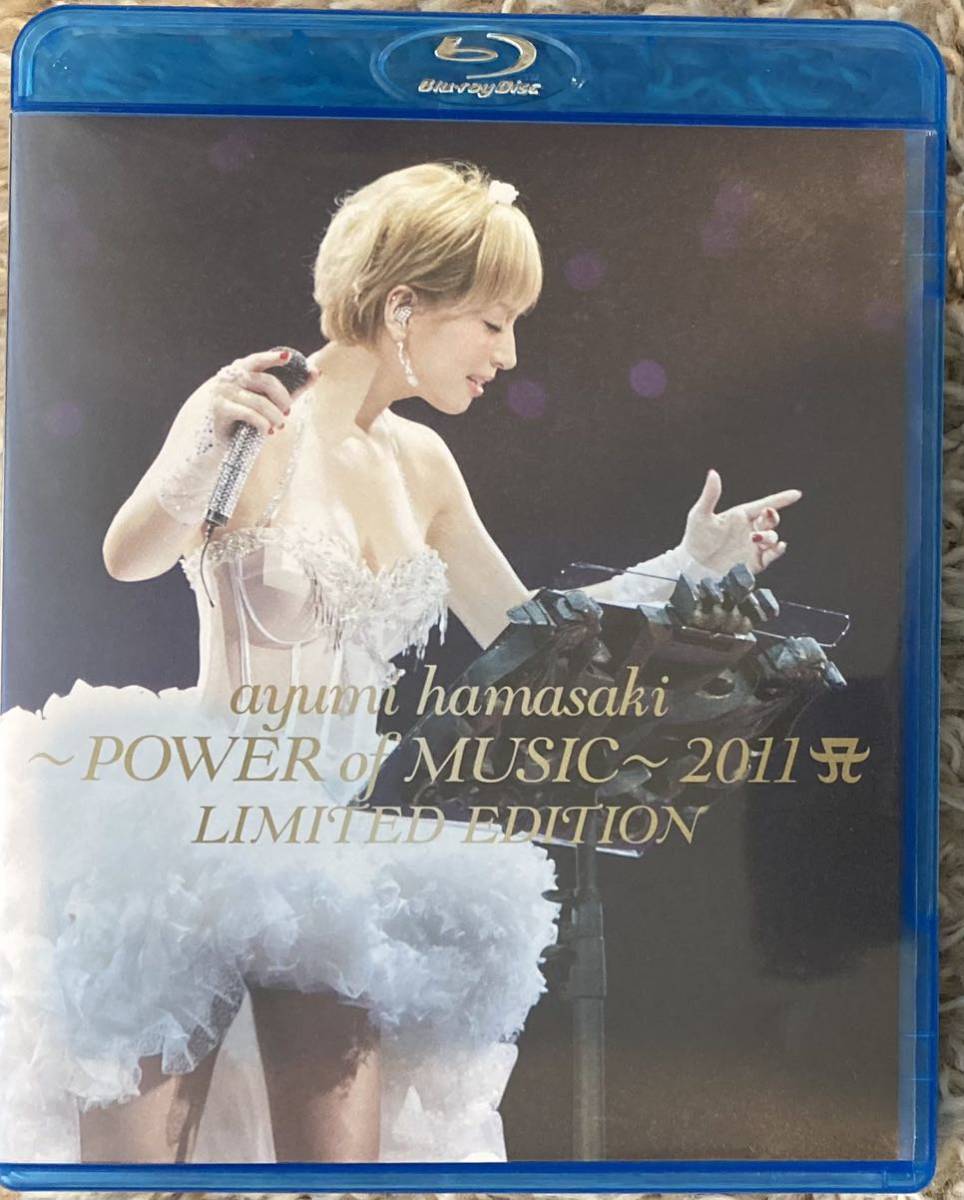 【目立った傷や汚れなし】ブルーレイ 浜崎あゆみ ayumi hamasaki ～POWER of MUSIC～ 2011 A LIMITED EDITIONの落札情報詳細 - ヤフオク落札価格 ...